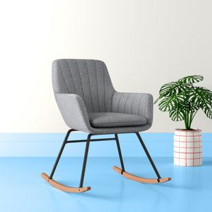 Wayfair | Upholstered Rocking Chairs You'll Love in 2022
