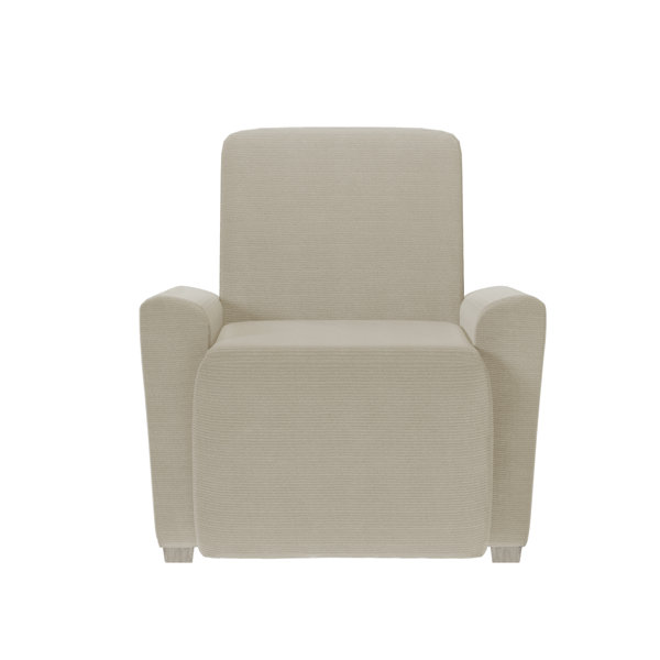 Eider & Ivory™ Box Cushion Recliner Slipcover | Wayfair