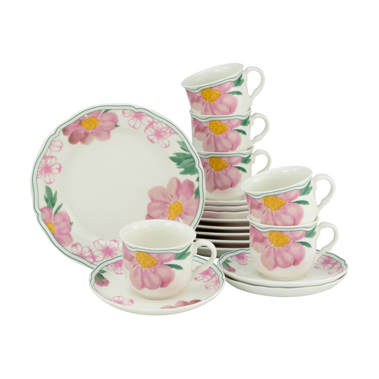 Creatable Bone China Dinnerware - Set of 18 | Wayfair.co.uk