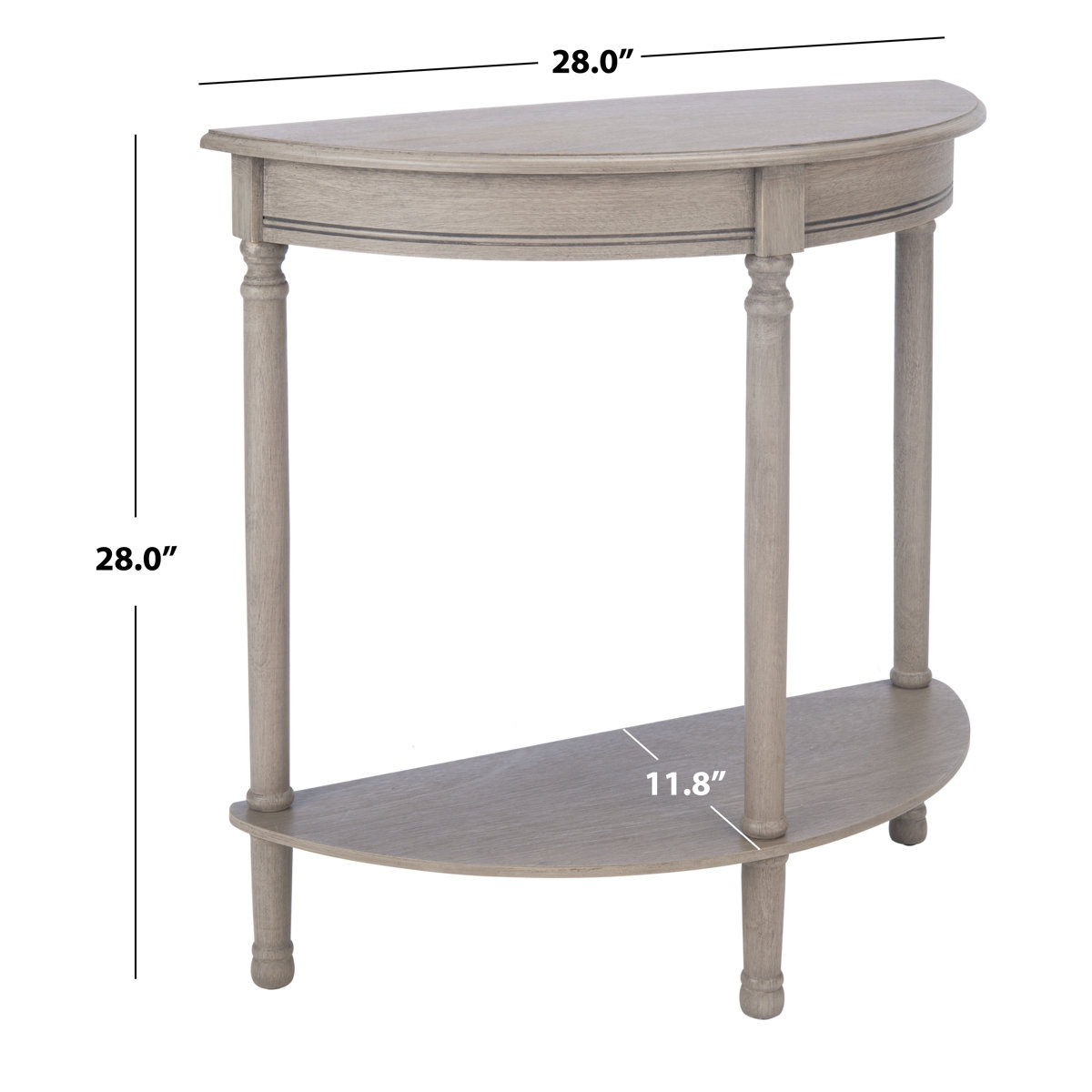 Three Posts™ Gaston 28'' Console Table & Reviews | Wayfair