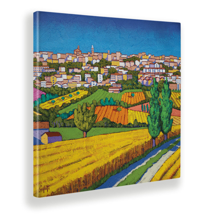 Brambly Cottage Stefano Calisti - Unframed Painting | Wayfair.co.uk