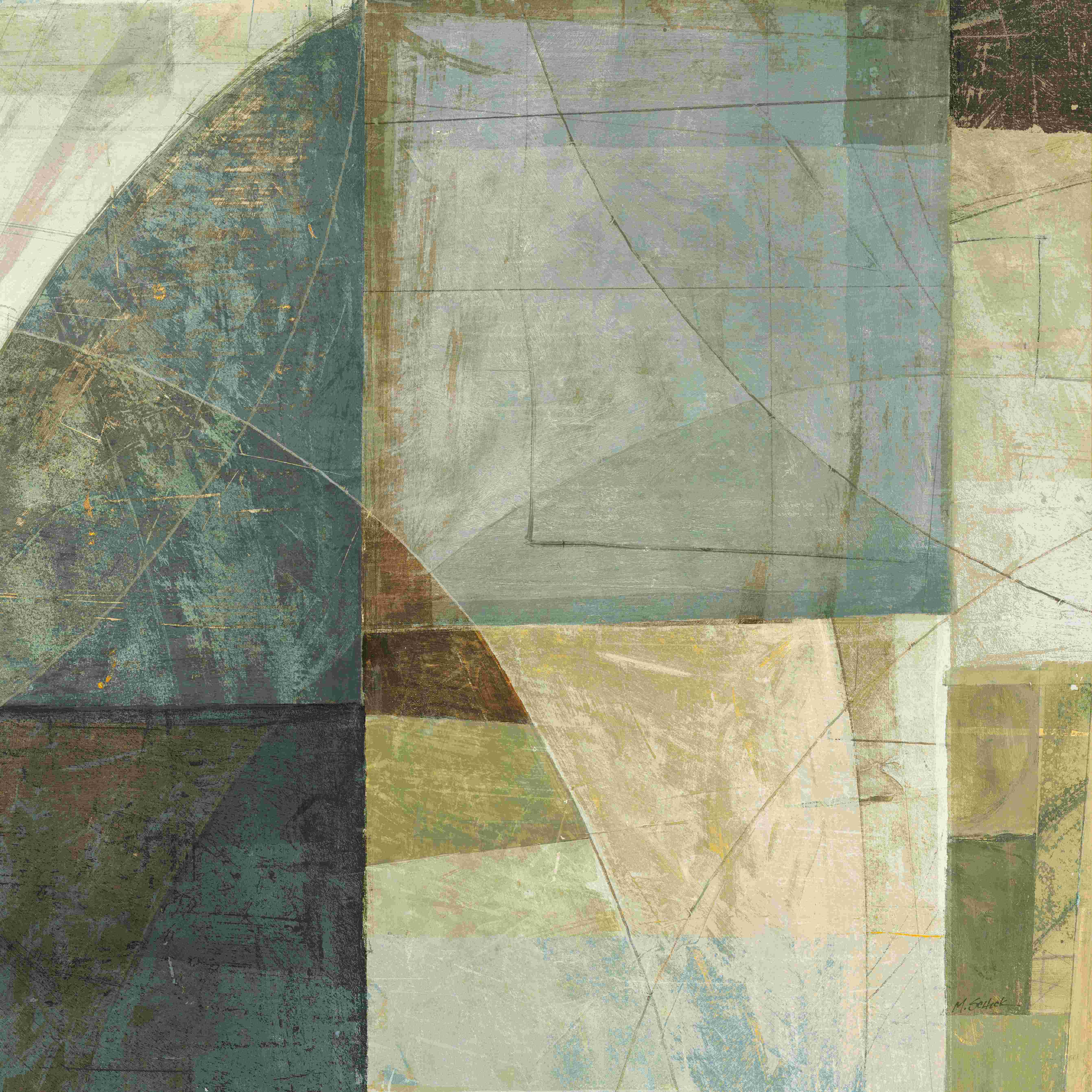 17 Stories Arches by Ryan Fowler - Wrapped Canvas Print | Wayfair