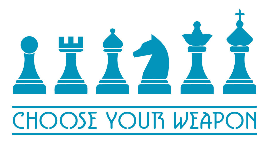 The Decal Guru Chess Weapons Wall Decal | Wayfair