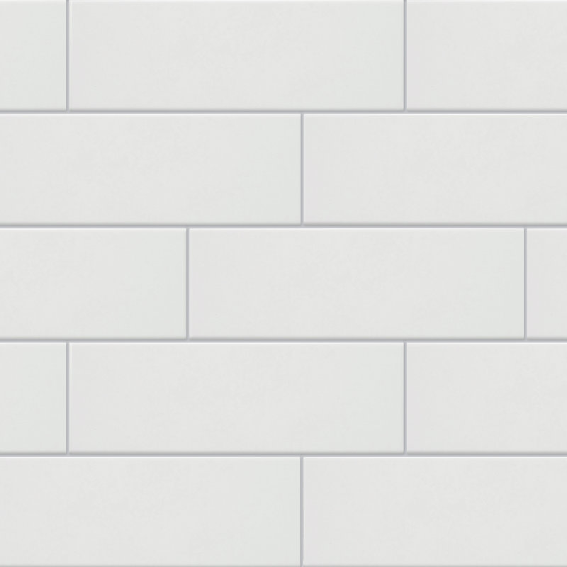 Itona Tile Berkeley 4" x 12" Ceramic Subway Tile & Reviews | Wayfair