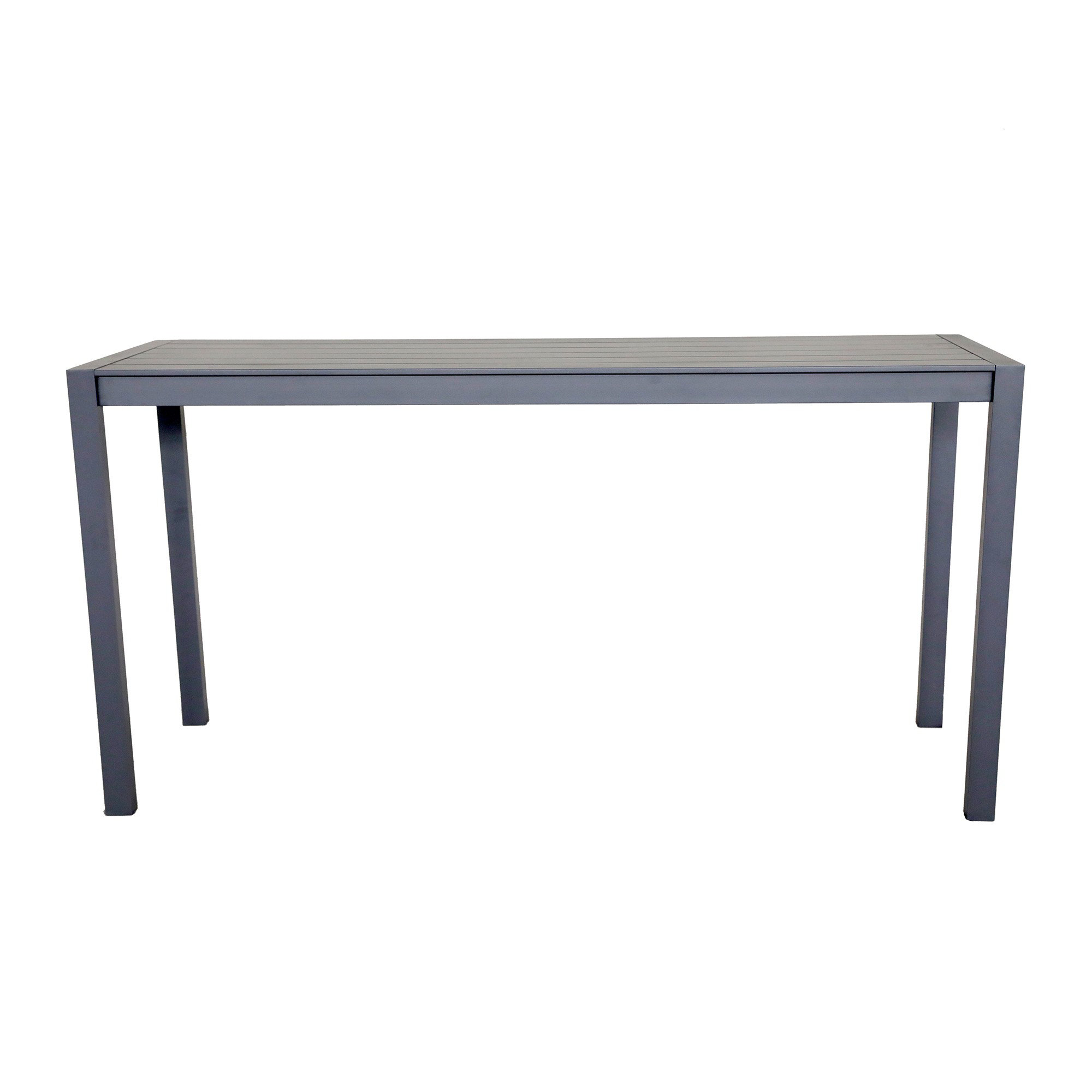 Latitude Run® Ishanth Aluminum Bar Table | Wayfair
