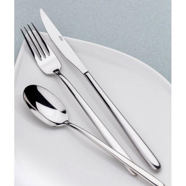 Elia Line 24 Piece 18/10 Stainless Steel Cutlery Set Service for 6 ...