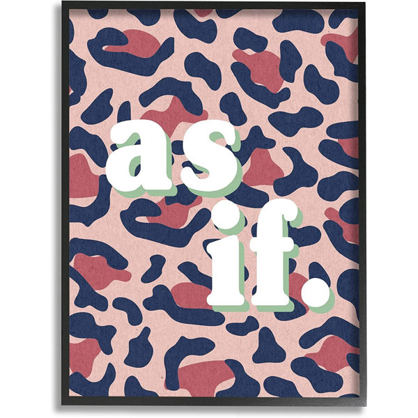 Ivy Bronx Picture Frame Graphic Art on Wood | Wayfair