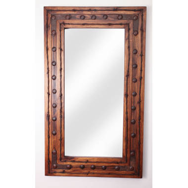 Union Rustic Shreya Solid Wood Wall Mirror & Reviews | Wayfair