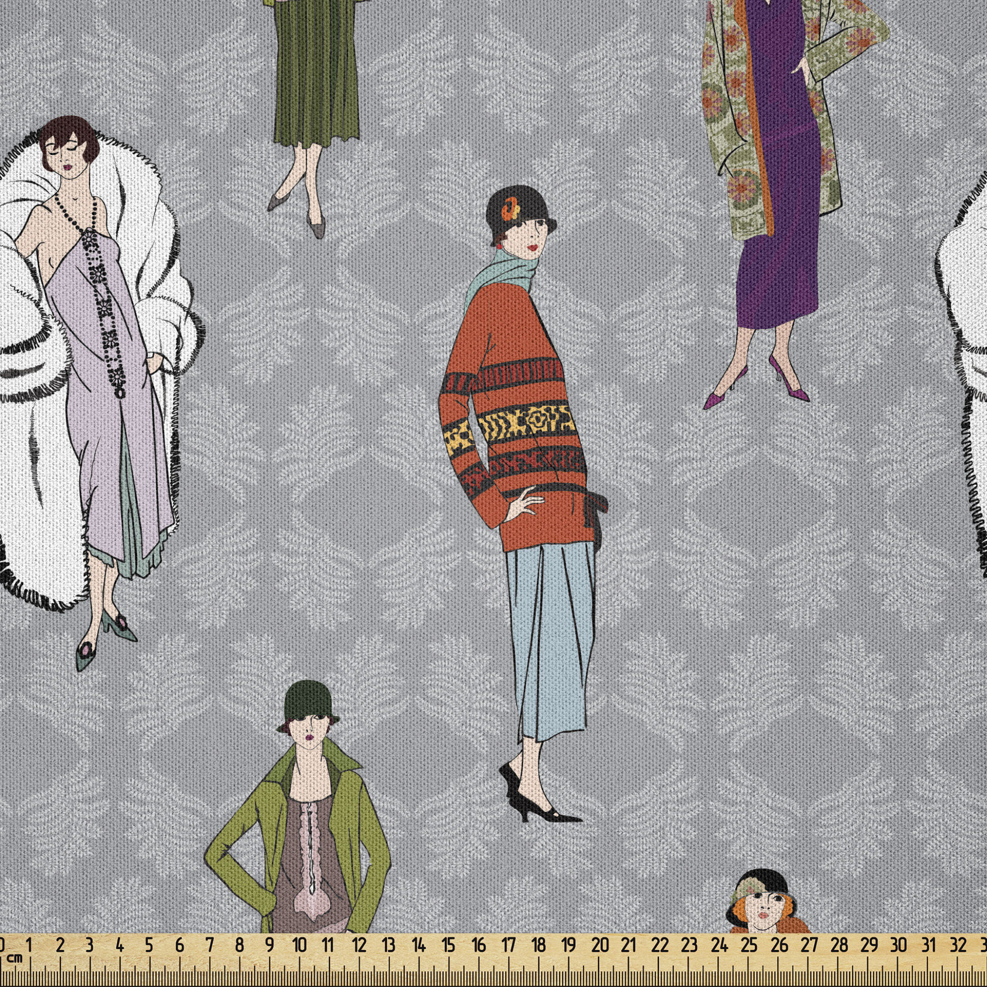 Floral Upholstery Fabric-Craft fabric-Girl Fabric-Sold by the 12 yard ...