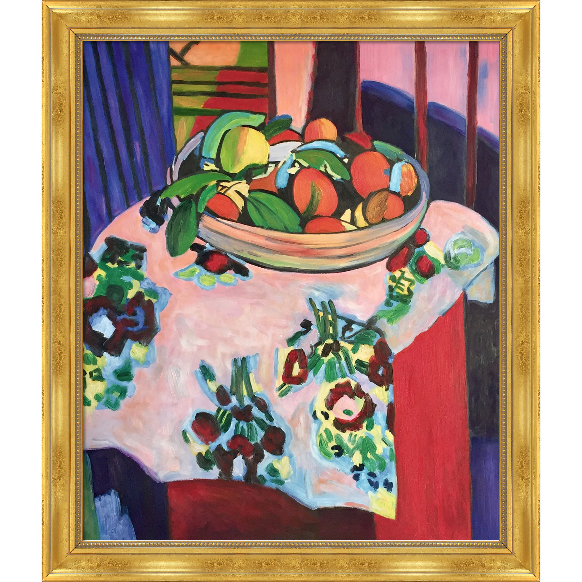 Overstock Art Still Life With Oranges by Henri Matisse - Picture Frame ...