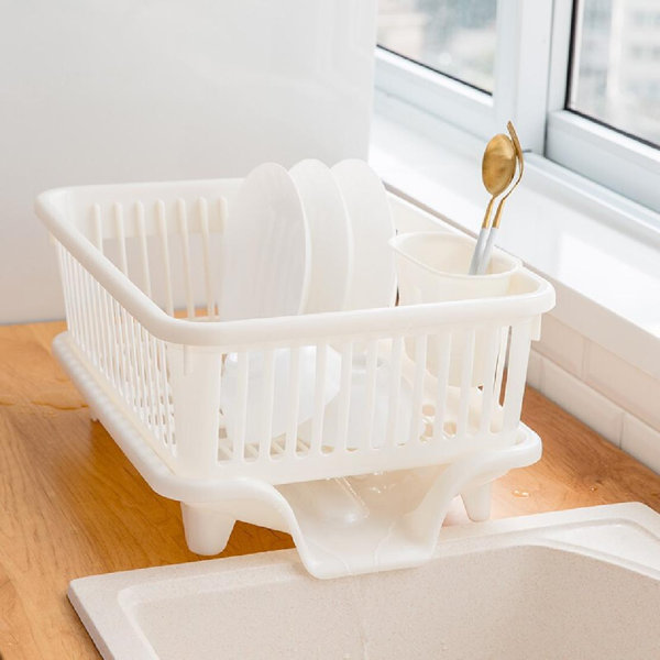 Umber Rea Chopsticks Storage Box Drain Bowl Rack Drain Basket Beside ...