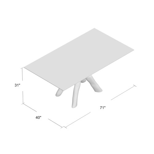 Highland Dunes Dining Table & Reviews | Wayfair