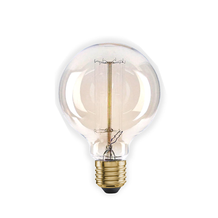 Borough Wharf Hames E27 Dimmable Incandescent Vintage Edison Globe ...