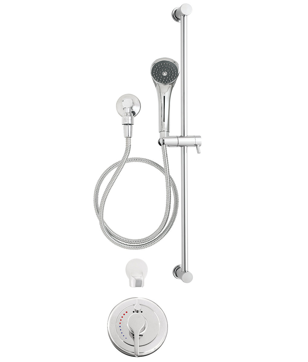 Speakman Sentinel Mark II Thermostatic and Pressure-Balanced Tub and ...