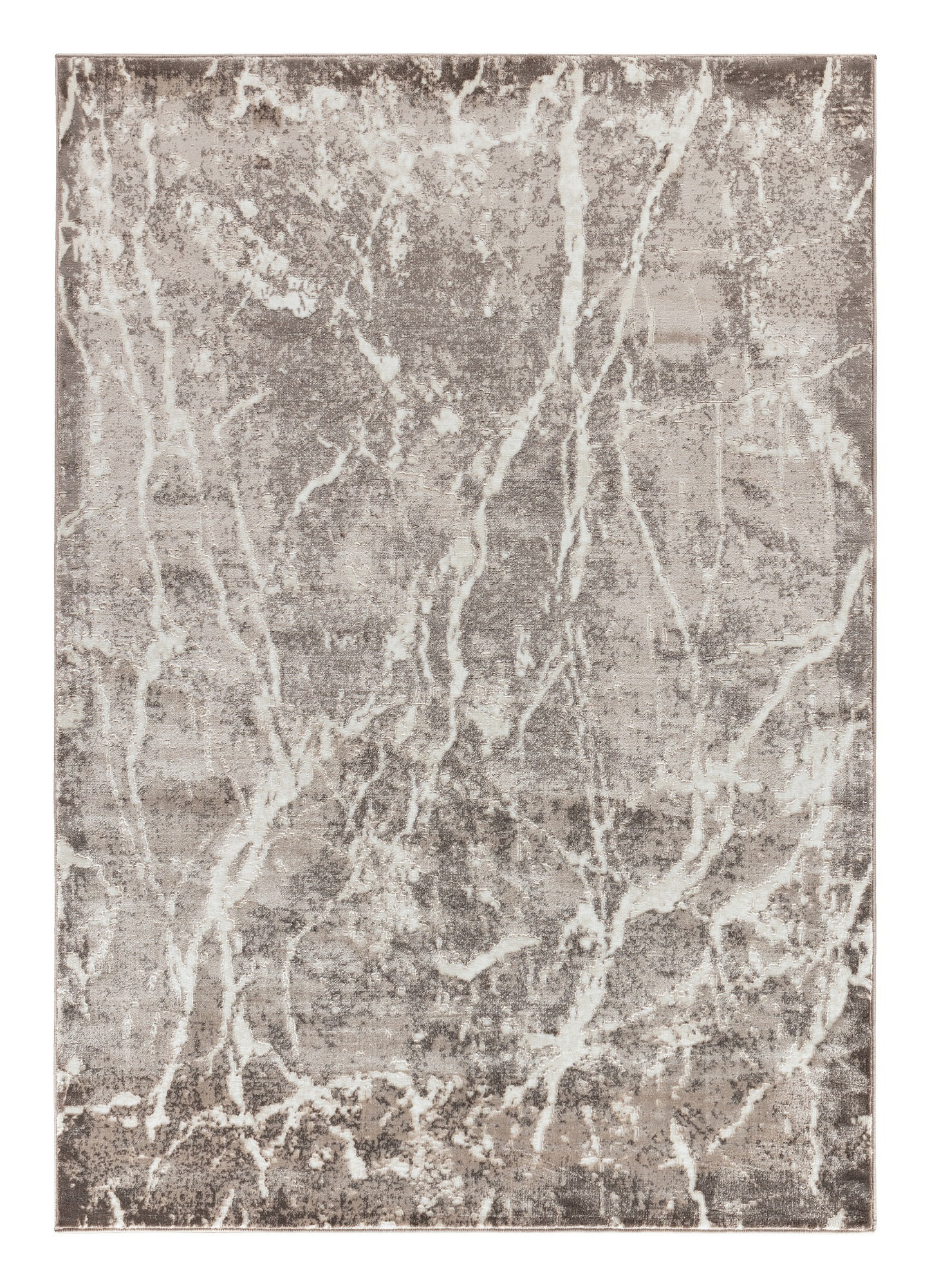 17 Stories Studebaker Collection Brown Contemporary Area Rug | Wayfair