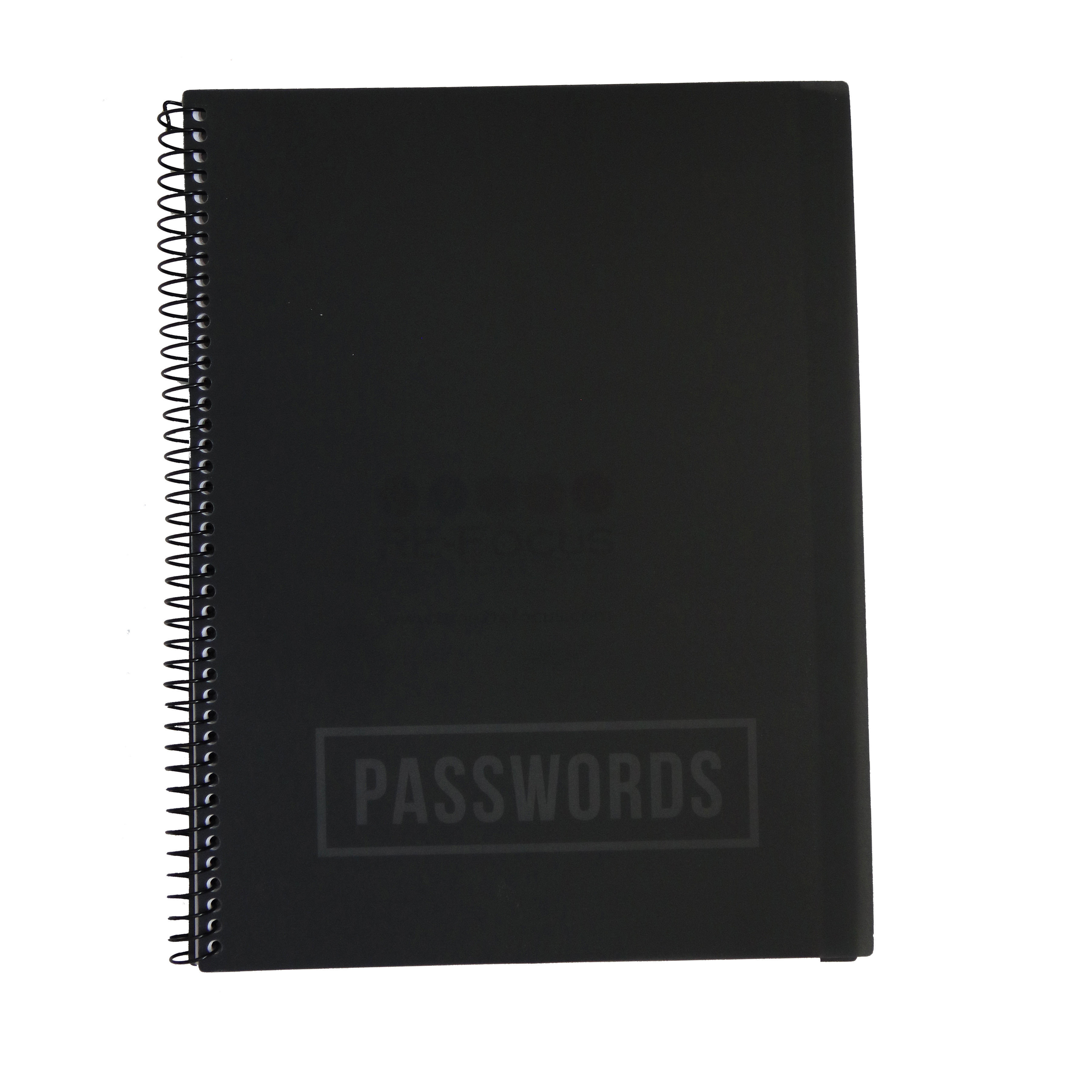 RE-Focus The Creative Office Large Password Keeper Notebook | Wayfair