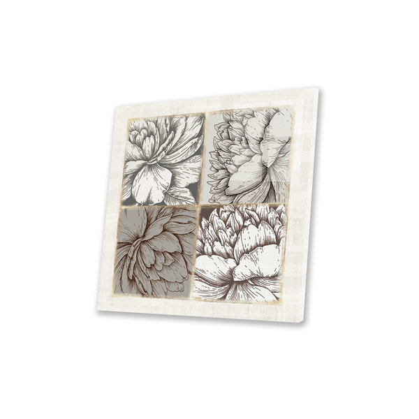 Red Barrel Studio® Botanical Tile by - Unframed Painting | Wayfair