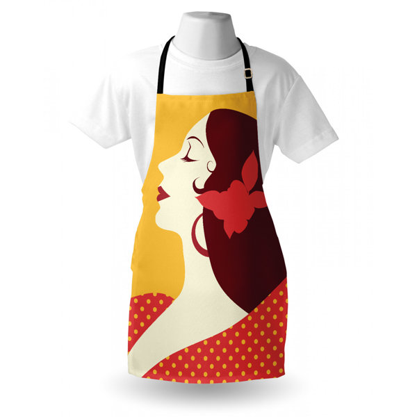 East Urban Home Spanish Apron | Wayfair