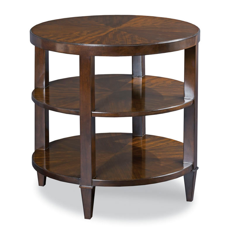 WoodbridgeFurniture Graham 27'' Tall End Table | Wayfair