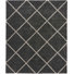 George Oliver Finkle Geometric Area Rug in Ivory/Blue & Reviews | Wayfair