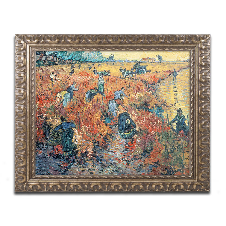 Vault W Artwork Vincent Van Gogh - Picture Frame Print on Canvas | Wayfair