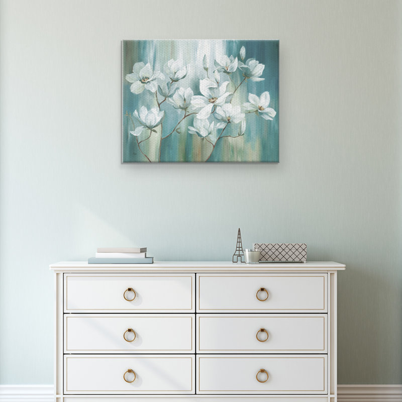 Charlton Home® Beautiful Day Soft by Nan - Print on Canvas | Wayfair