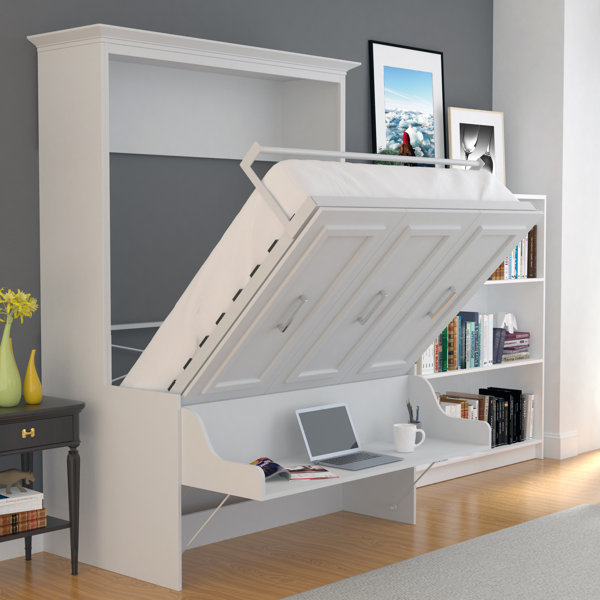 Xtraroom Avalon Full Portrait Wall Bed with Desk & Reviews