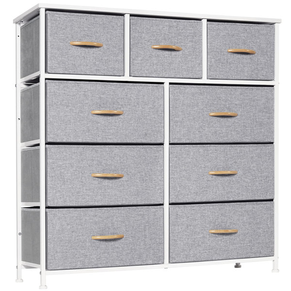 Rebrilliant Olson 9 - Drawer Chest of Drawers | Wayfair.co.uk