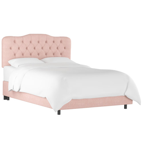 Canora Grey Napper Upholstered Bed | Wayfair