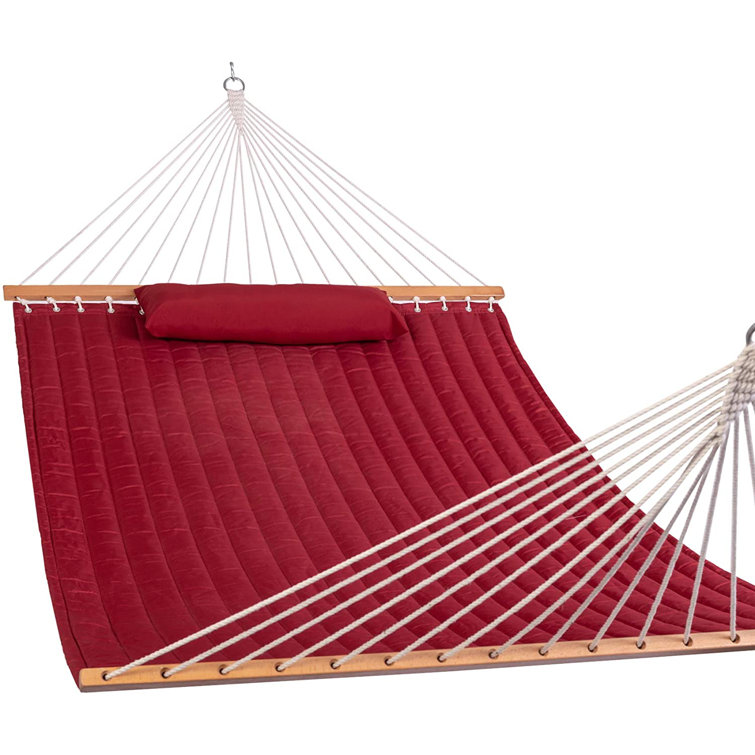 HYGLAX Double Spreader Bar Hammock & Reviews | Wayfair