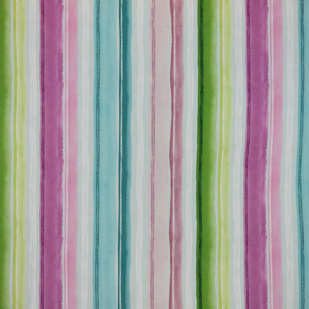 RM Coco Rose Hill Striped 100% Cotton Fabric | Wayfair