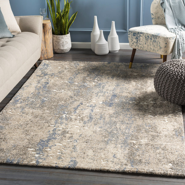 Trent Austin Design® Madison Avenue Area Rug in Blue/Beige/Gray ...