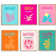 Ebern Designs 6 Piece Picture Frame Graphic Art Set | Wayfair