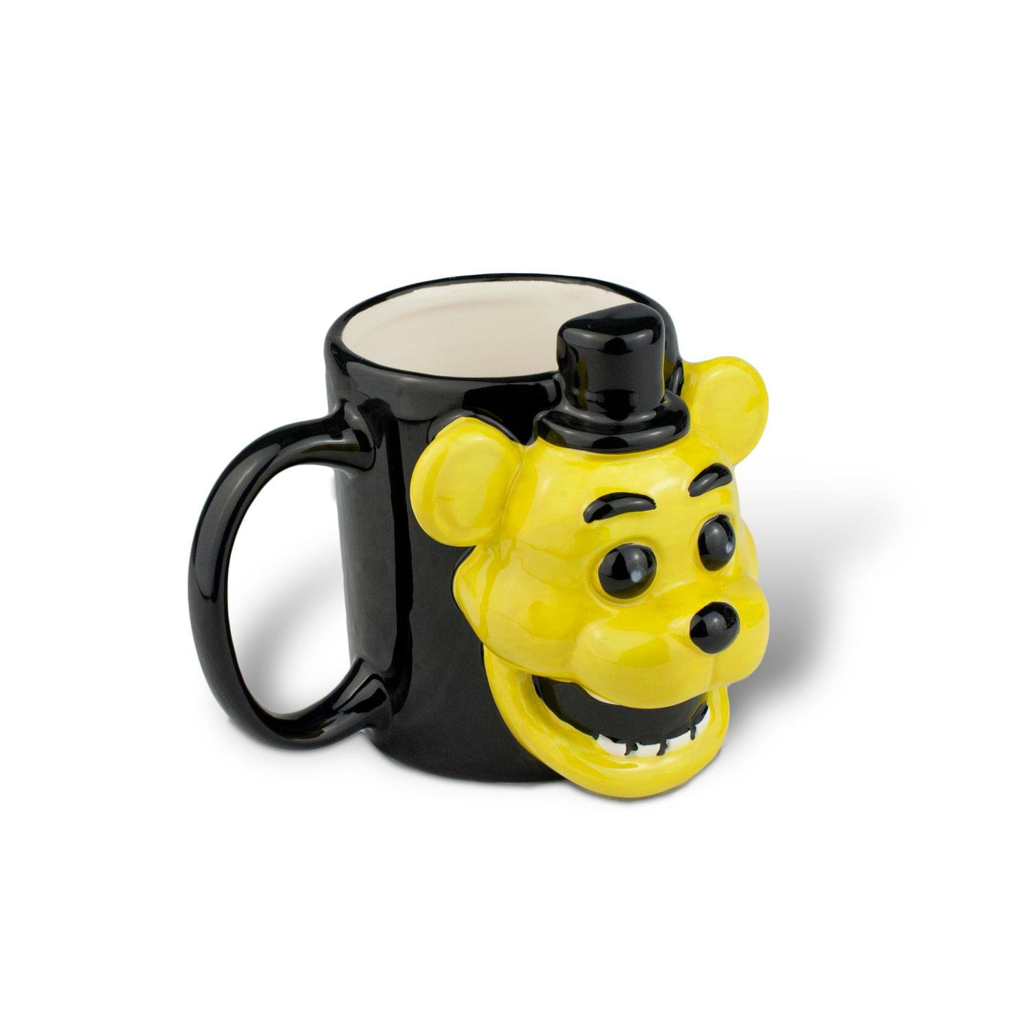Just Funky Five Nights At Freddy Golden Freddy Fazbear Mug| 3D Ceramic ...