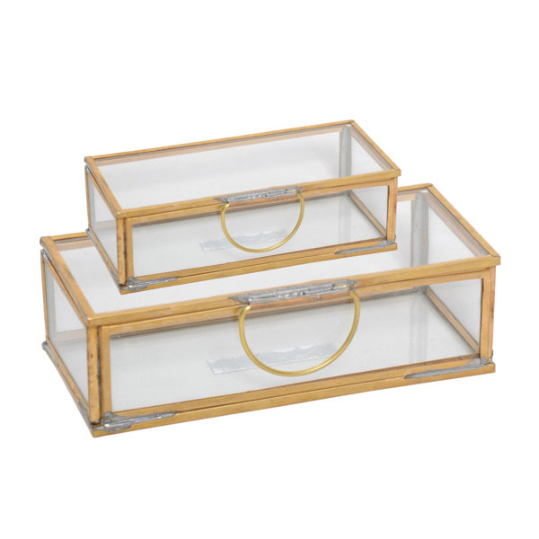 BIDKhome Rectangular Decorative Box & Reviews | Wayfair
