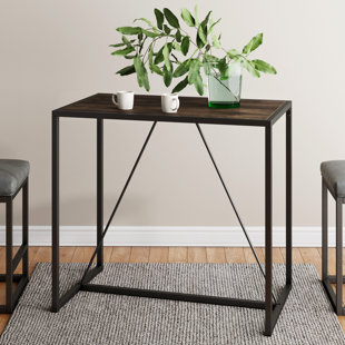 Wayfair | Rectangular Tall Kitchen & Dining Tables You'll Love in 2022