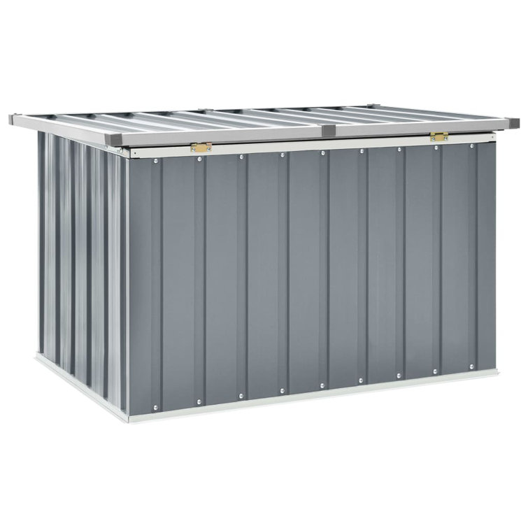 WFX Utility Garden Metal Storage Box & Reviews | Wayfair.co.uk