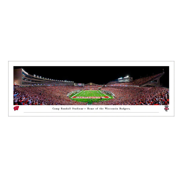 BlakewayPanoramas Wisconsin Badgers Football "Jump Around" Wisconsin ...