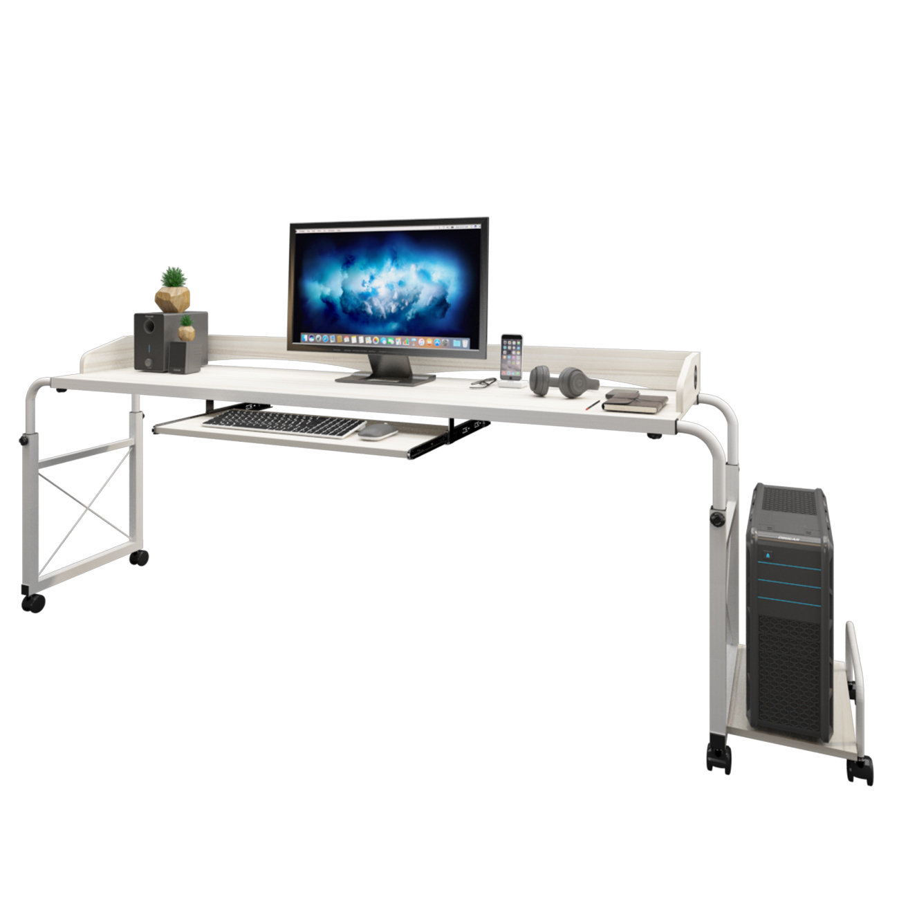 Zipcode Design™ Frison 55'' Desk | Wayfair
