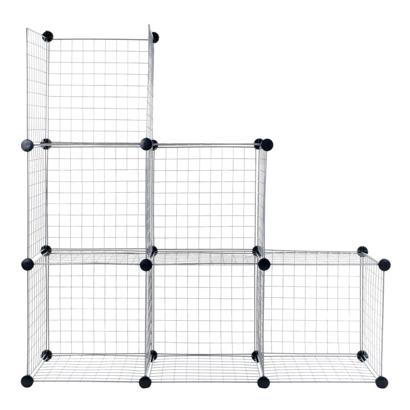 Everyday Home Modular Metal Storage Cube & Reviews | Wayfair