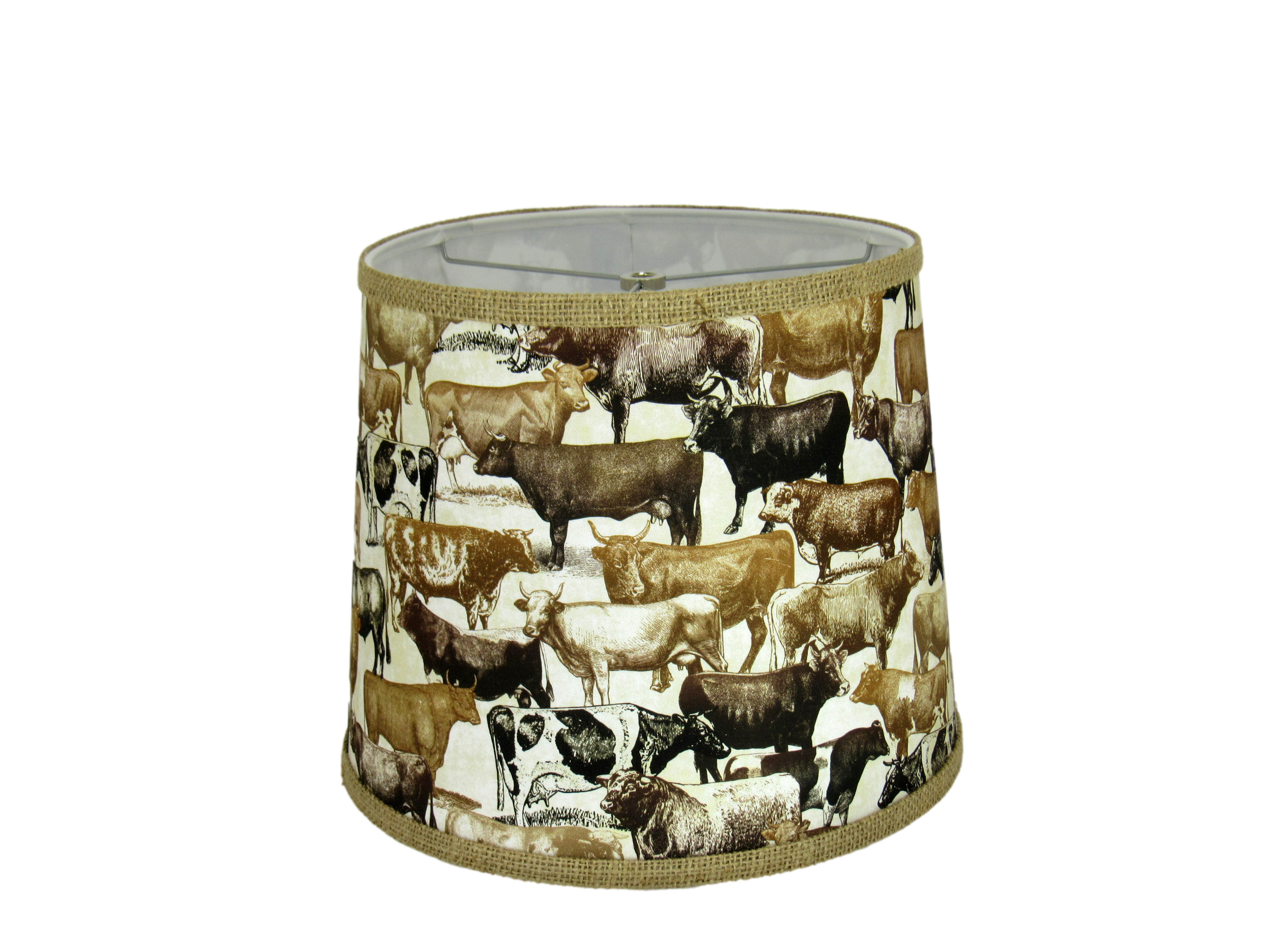 August Grove® Cow Themed Lamp Shade | Wayfair