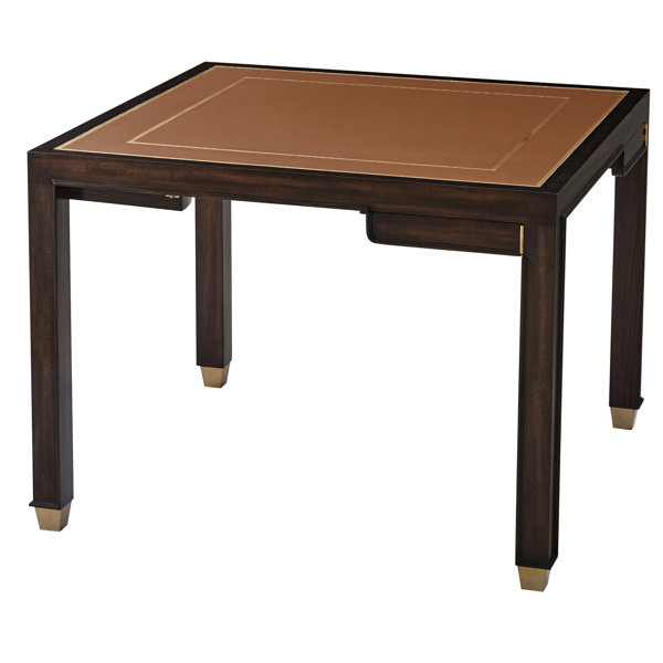 Theodore Alexander Alexa Hampton Antonio Games Table | Perigold