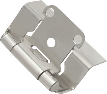 HickoryHardware Wrap Around Single Door Hinge & Reviews | Wayfair