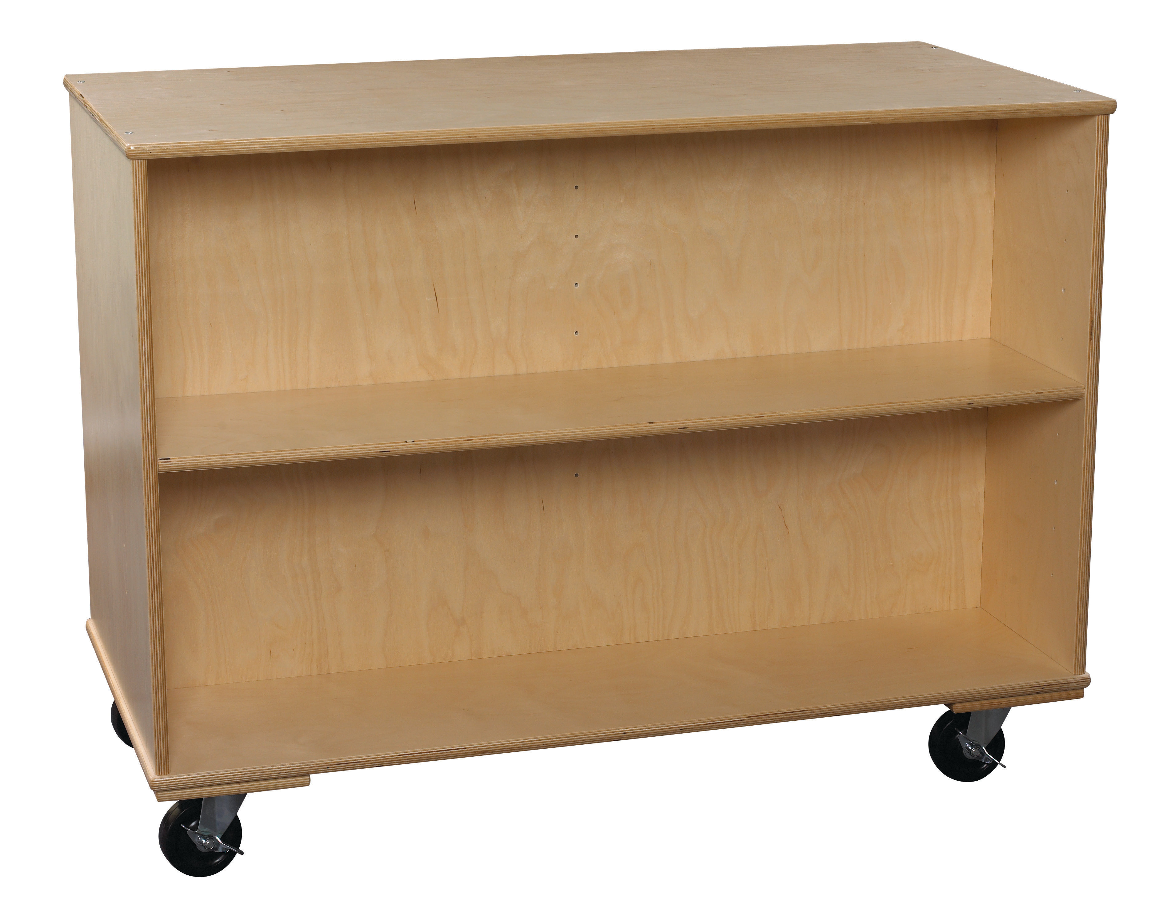 Childcraft Classroom Select Mobile Shelving Unit with Wheels | Wayfair