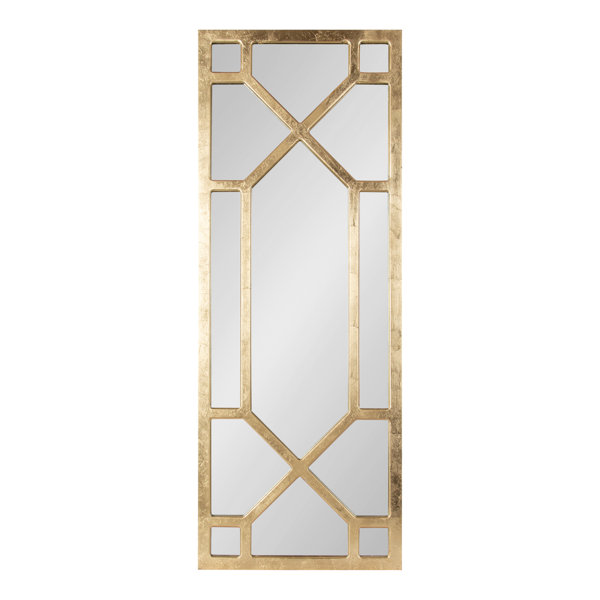 Highland Dunes Lyra Rectangle Wall Mirror & Reviews | Wayfair