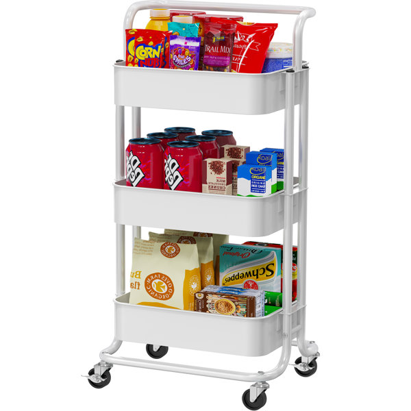 3-drawer-trolley-cart | Wayfair
