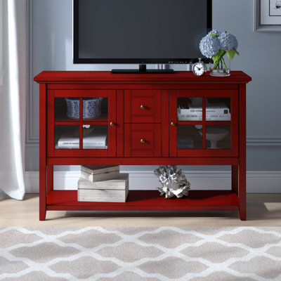 Red TV Stands & Entertainment Centers You'll Love in 2020 | Wayfair