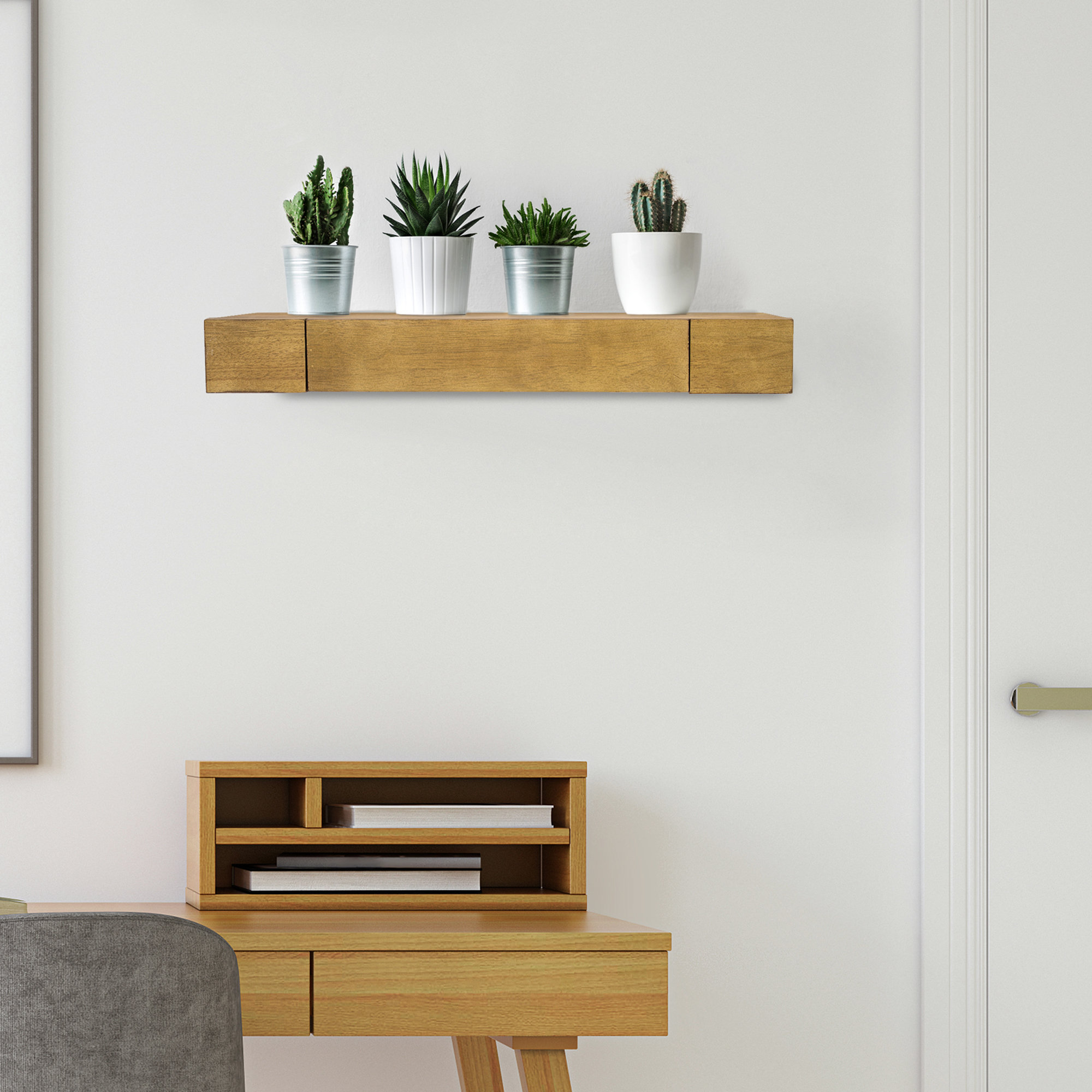 Latitude Run® Aydia Floating Shelf & Reviews - Wayfair Canada