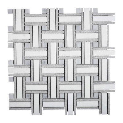 Apollo Tile 11" x 11" Marble Look Subway Wall & Floor Tile | Wayfair