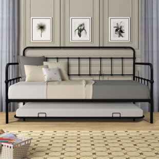 Wrought Iron Daybed | Wayfair